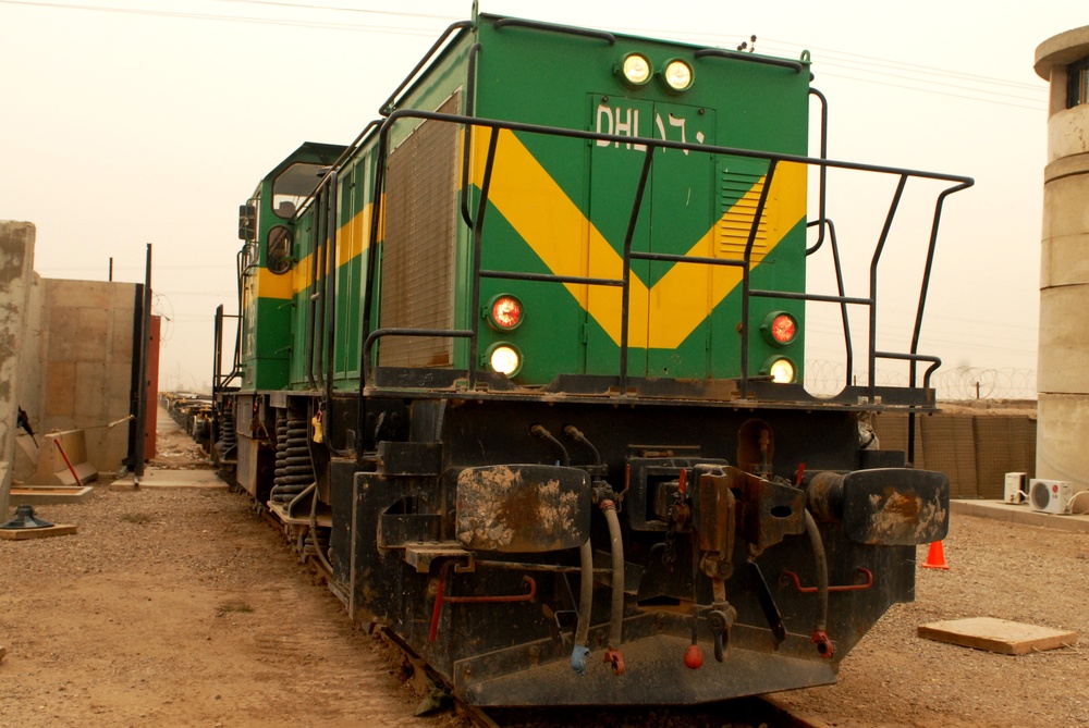 DVIDS - Images - Iraqi Railroad rolls back into Taji [Image 1 of 5]