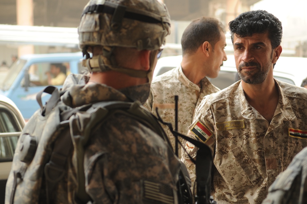 DVIDS - Images - Patrol near Joint Security Station Loyalty Baghdad ...