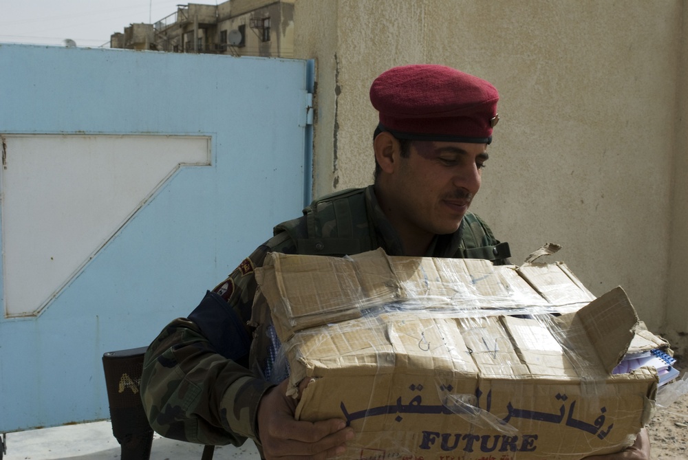 DVIDS - Images - School supplies delivered in Basra [Image 13 of 16]