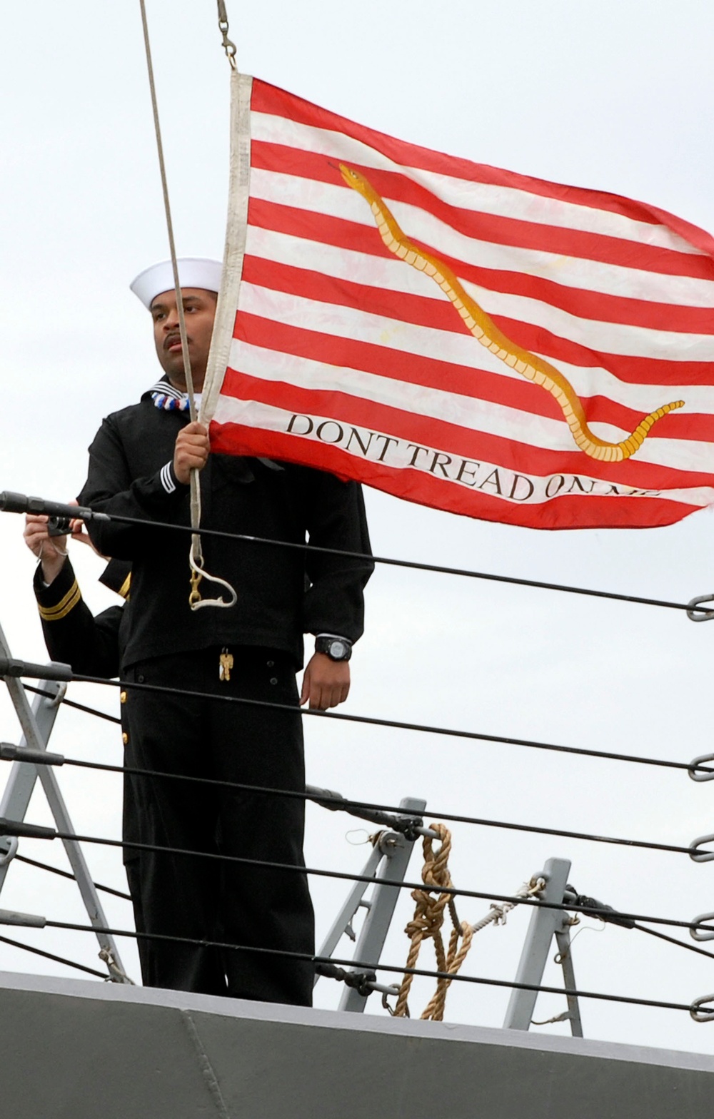 DVIDS - Images - USS Ramage returns to homeport [Image 1 of 2]