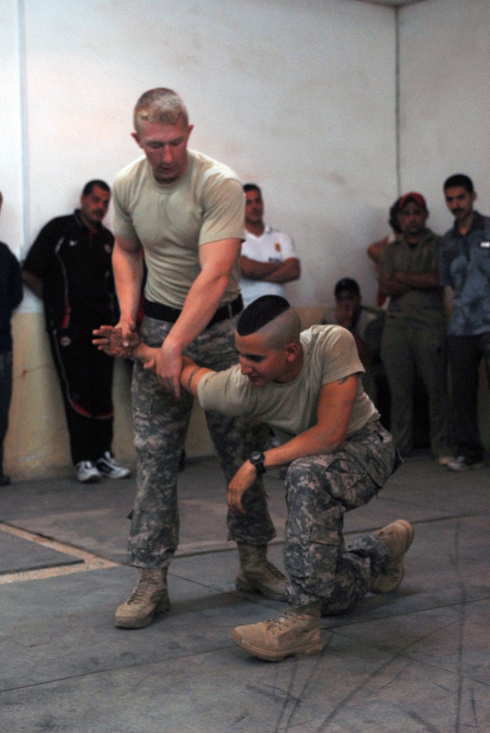 DVIDS - Images - Iraqi police advanced continued education course ...