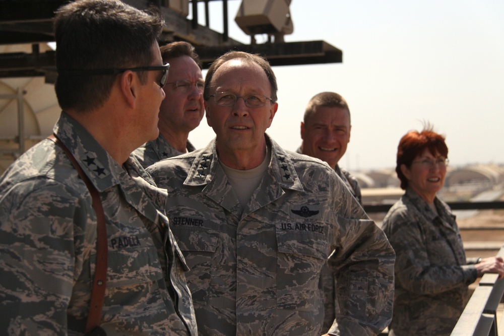 DVIDS - Images - Chief of Air Force Reserve views Joint Base Balad