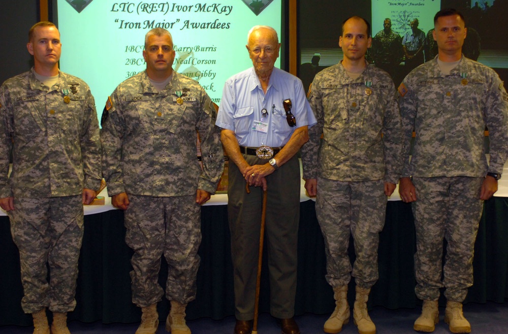 DVIDS - News - Ivy Division recognizes 'Iron Majors'