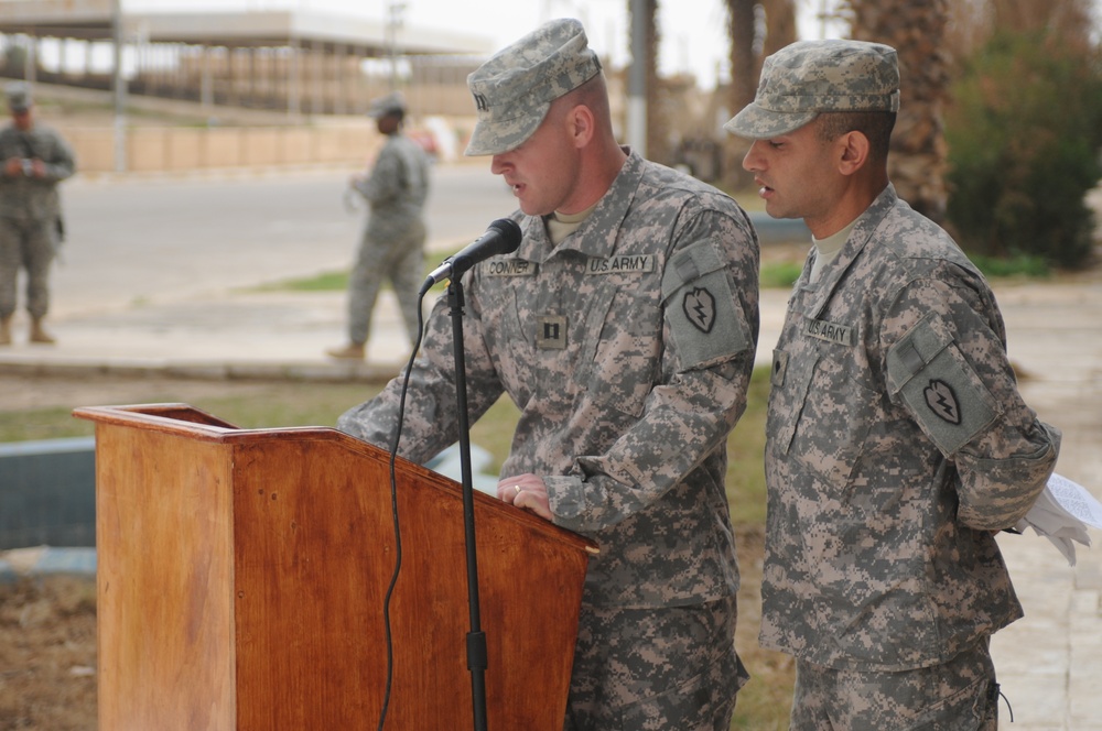 DVIDS - Images - Alpha Battery Holds Change of Command Ceremony at ...