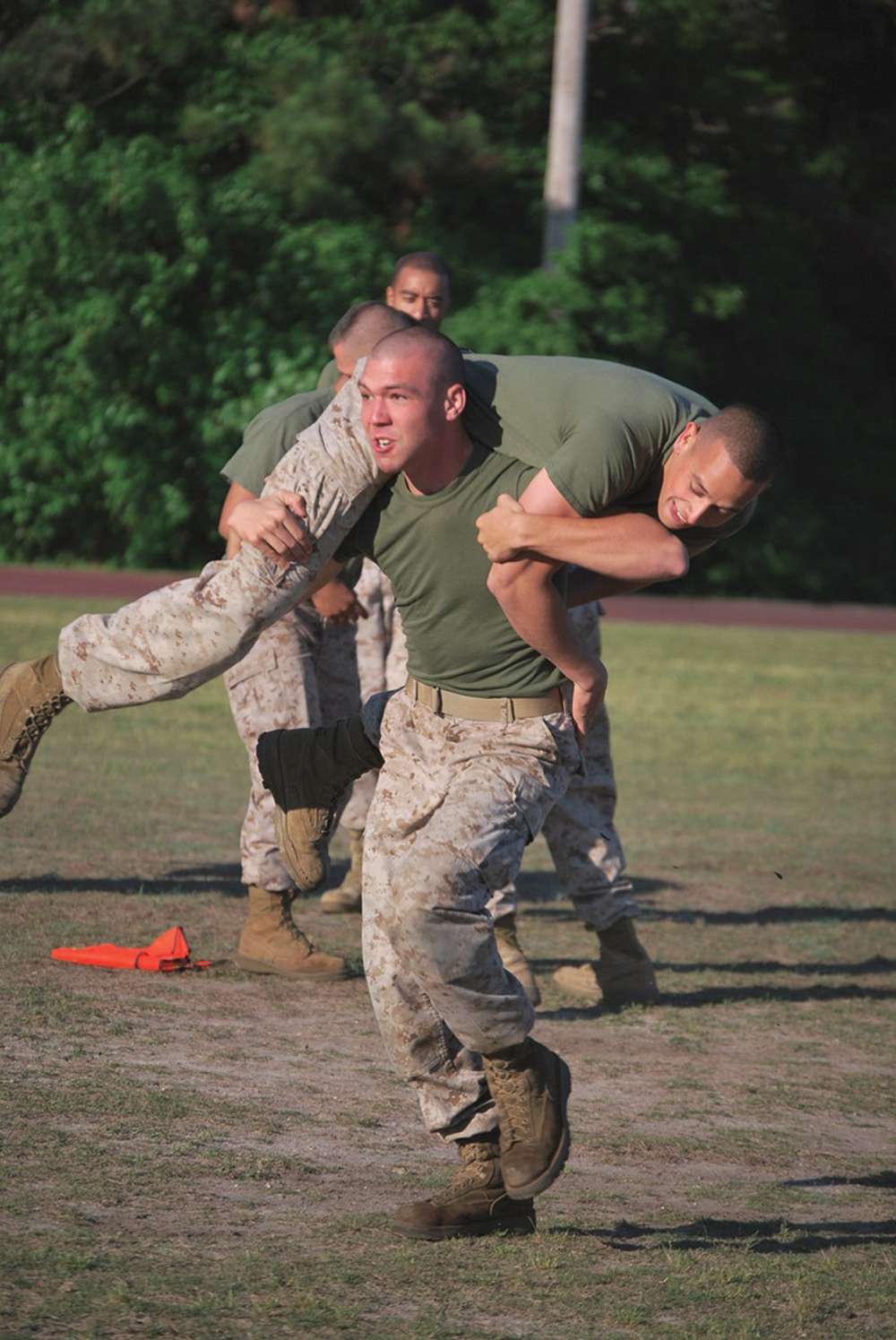DVIDS - News - Marine Aircraft Group 31 builds camaraderie during field ...