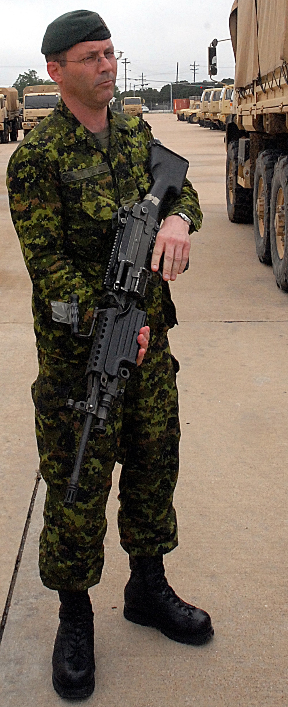 DVIDS - News - Canadian army officers tour 15th Sustainment Brigade