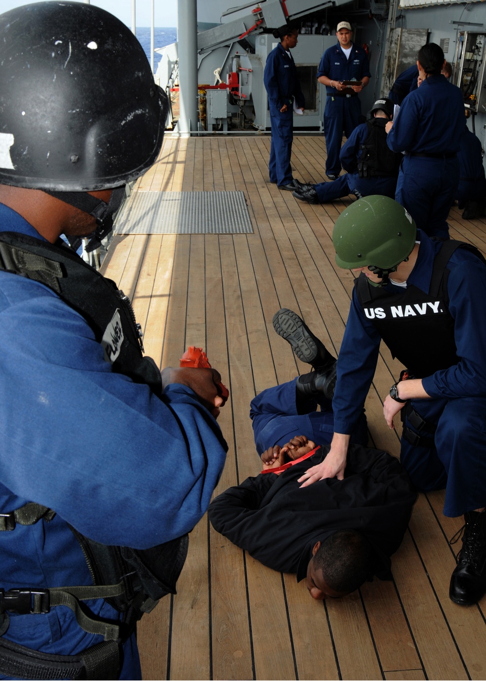 DVIDS - Images - Anti Terrorism Force Protection Training Aboard USS ...