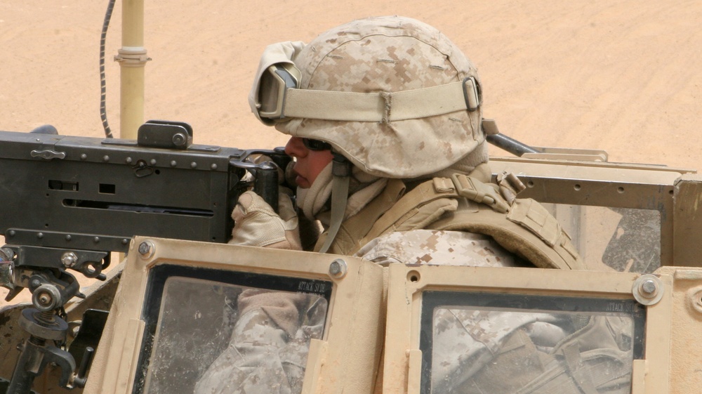 DVIDS - News - Face of Defense: Marine Serves as Gunner,