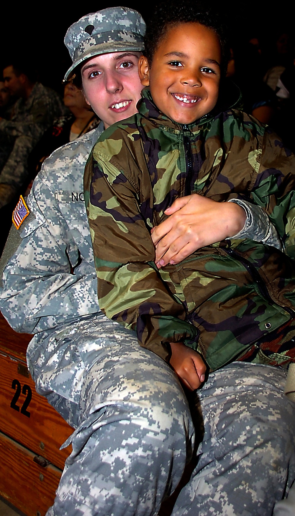 DVIDS - News - Oregon Army National Guard soldiers mobilize for Iraq deployment