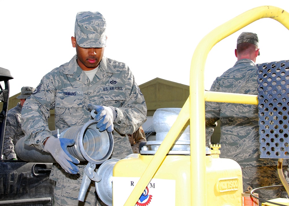 DVIDS - News - 387th engineers keep busiest Aerial Port of Departure ...