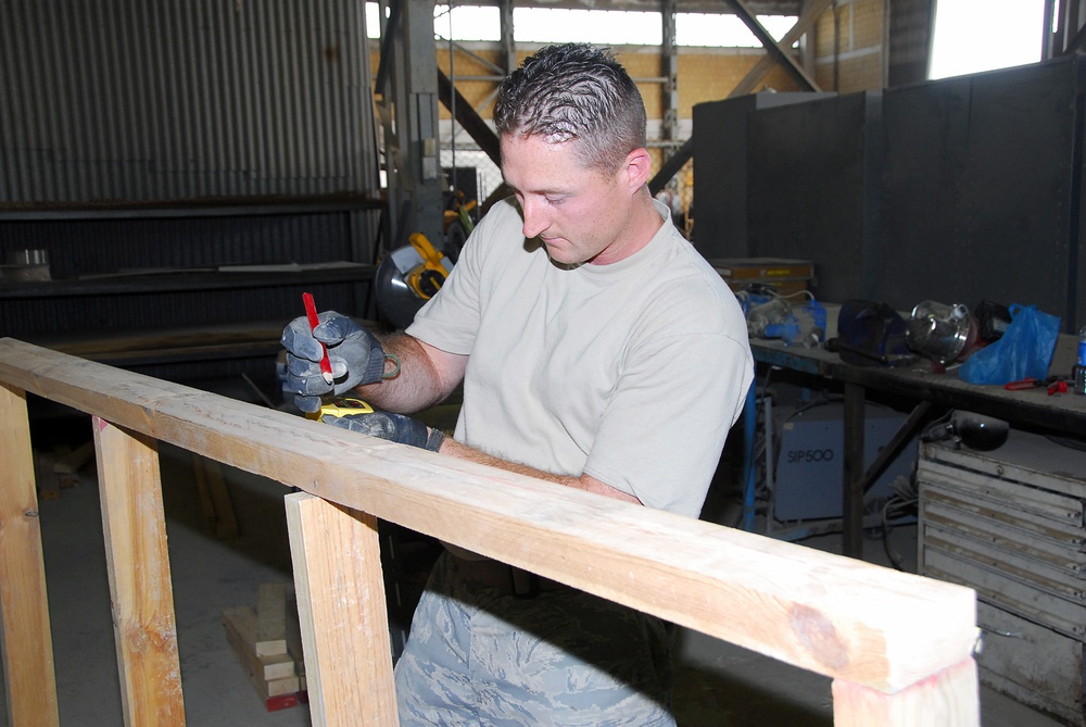 DVIDS - News - 387th engineers keep busiest Aerial Port of Departure ...