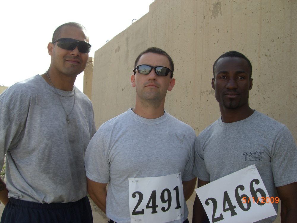 DVIDS - News - Happy Hooligan to run Fargo Marathon...from Iraq