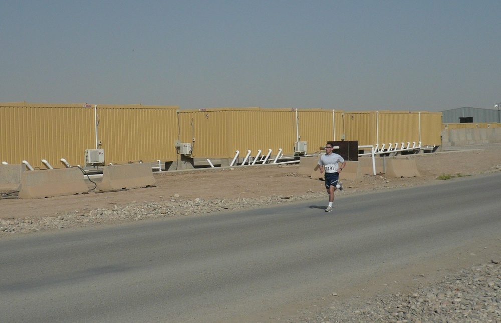 DVIDS - News - Happy Hooligan to run Fargo Marathon...from Iraq