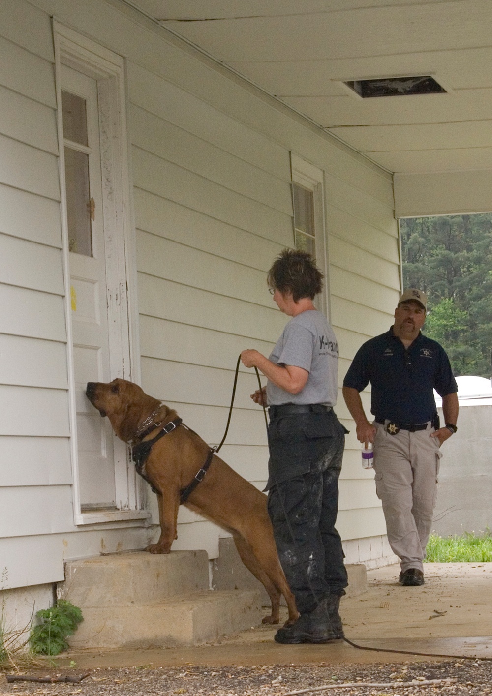 DVIDS - News - Muscatatuck Urban Training Center goes to the dogs