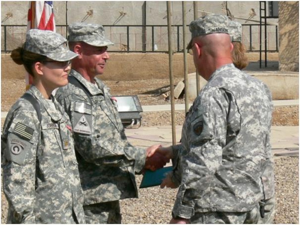 DVIDS - News - 68th Transportation Company change of command ceremony
