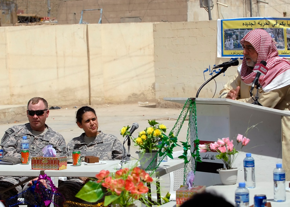 DVIDS - News - Soldiers Help Iraqi Media Spread Word on Neighborhood ...