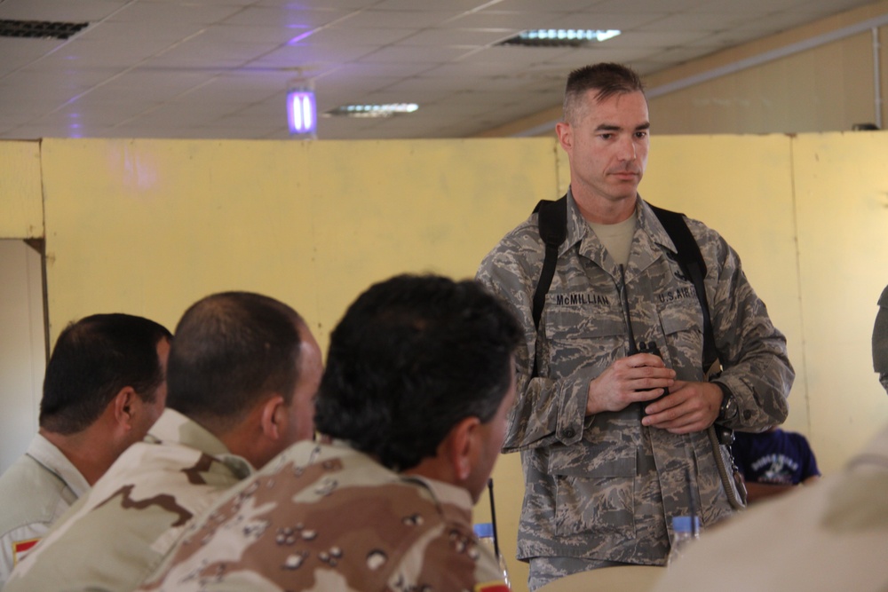 DVIDS - Images - Jet Airmen Advise Iraqi Senior Enlisted Council at ...