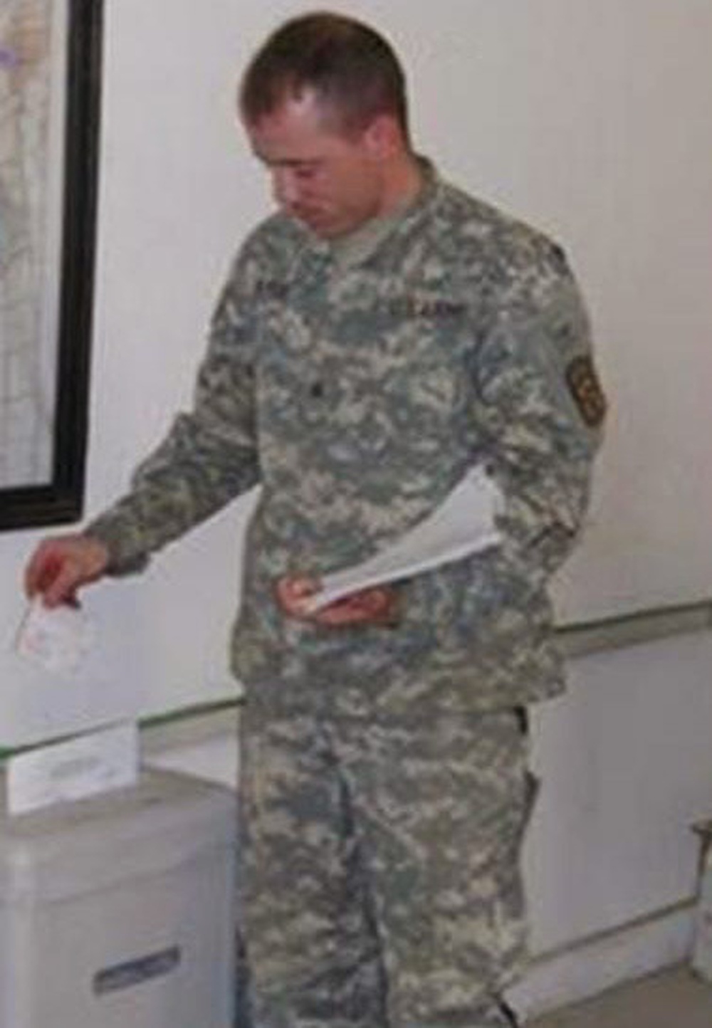 DVIDS - News - 271st Human Resources Company, Postal Operations — Joint ...