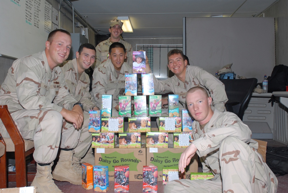 DVIDS - Images - Guantanamo Sailors Show Appreciation for Girl Scout ...