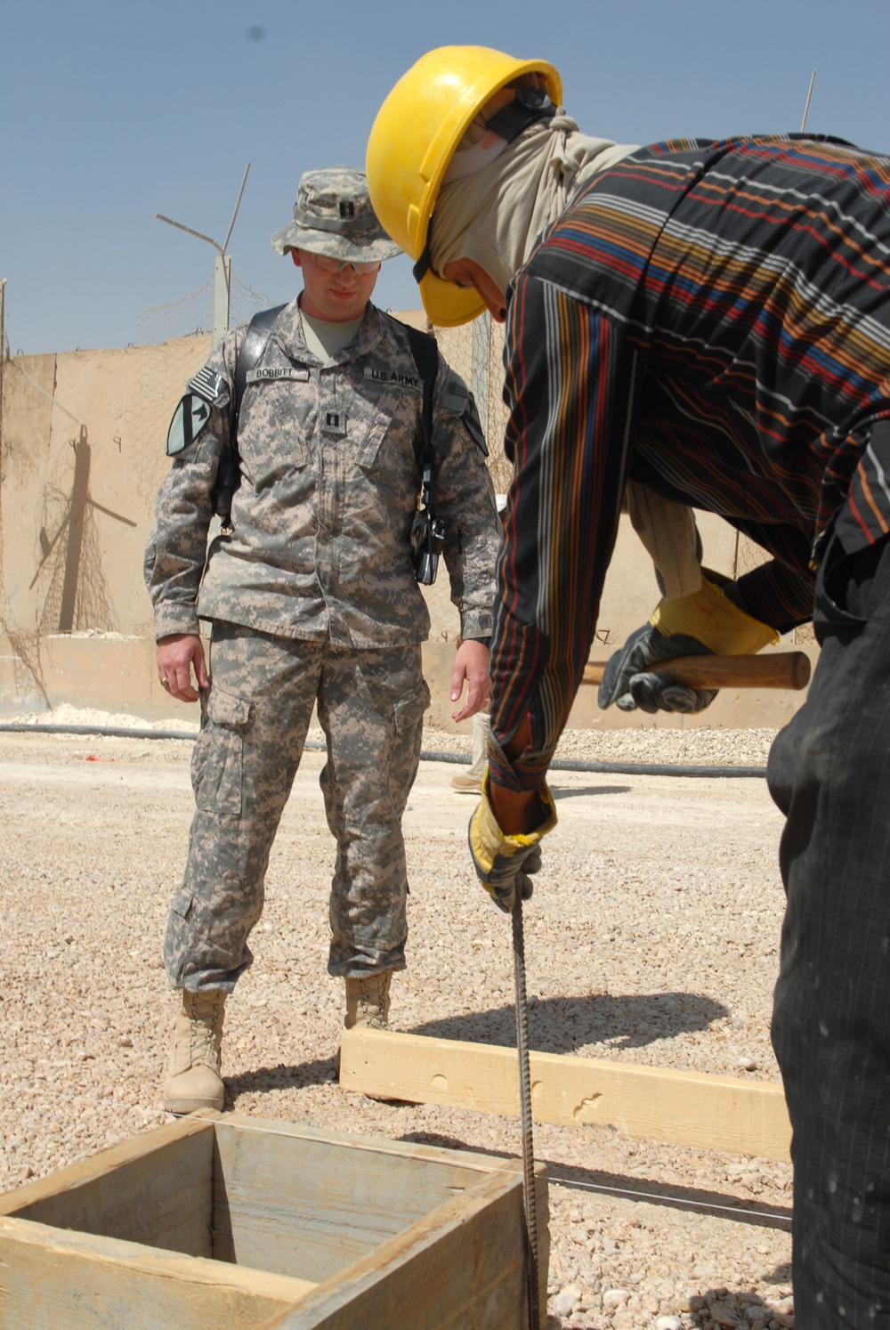 DVIDS - Images - Combat Outpost Cashe South expands [Image 1 of 3]