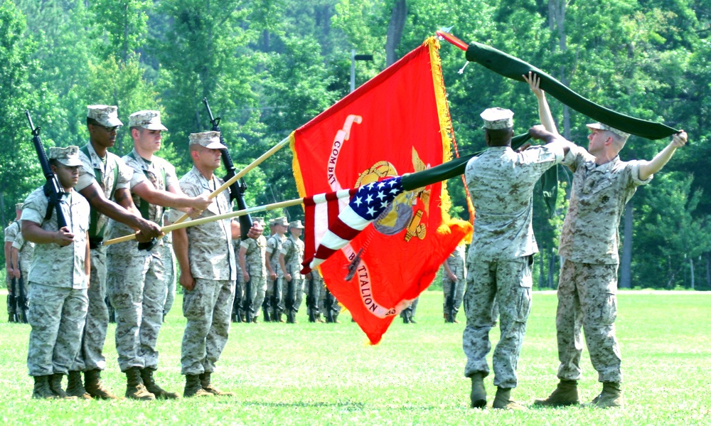 DVIDS - News - Combat Logistics Battalion 46 activates for Iraq deployment