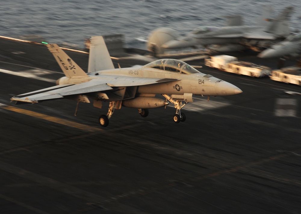 DVIDS - Images - "Jolly Rogers" on the flight deck