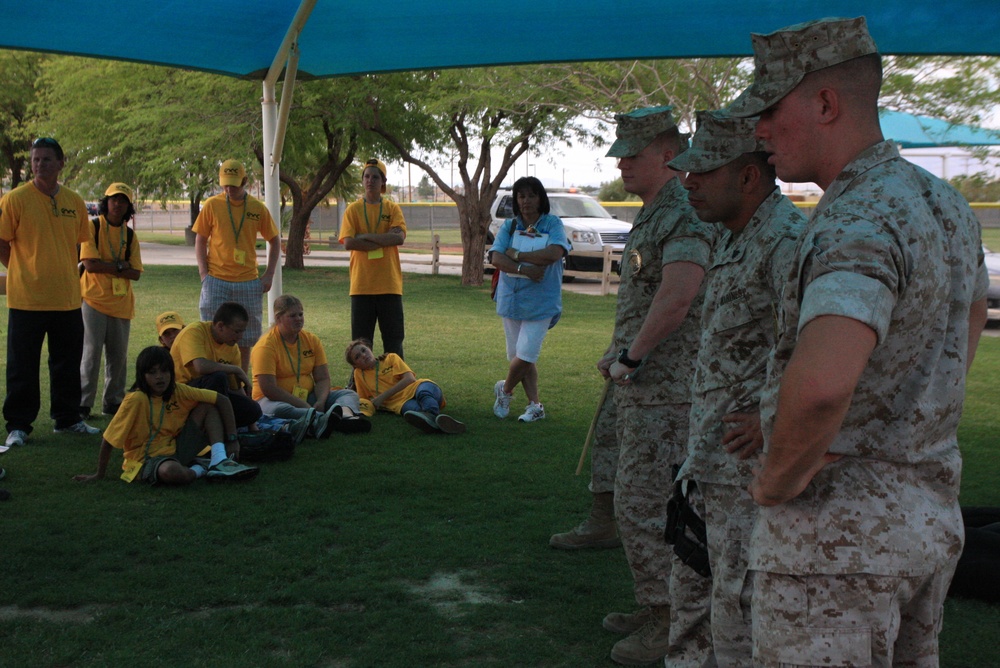 DVIDS - News - Combat Center helps students 'shoot' for teamwork