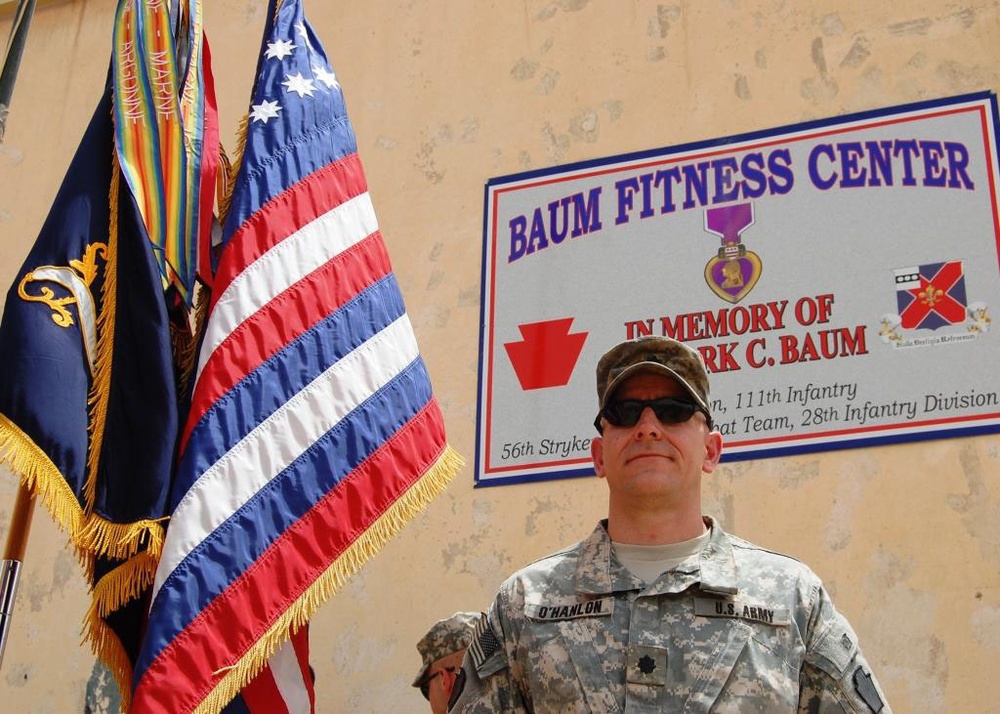 DVIDS - News - Gym dedicated to fallen Independence Soldier