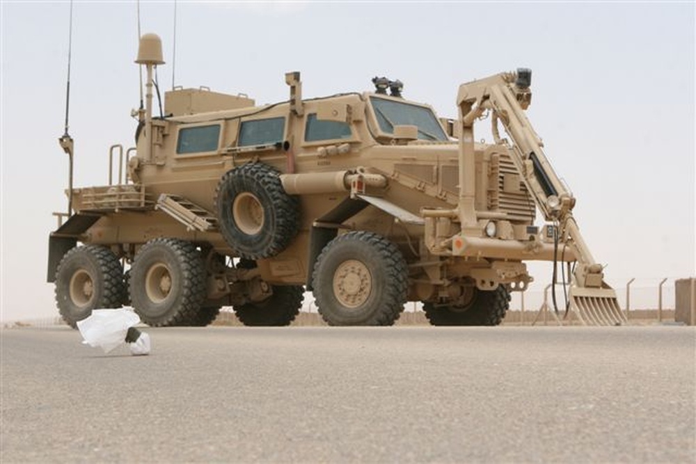 DVIDS - News - Workhorses keep Iraqi roads clear of roadside bombs