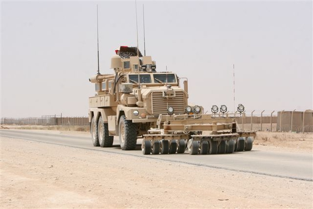 DVIDS - News - Workhorses keep Iraqi roads clear of roadside bombs