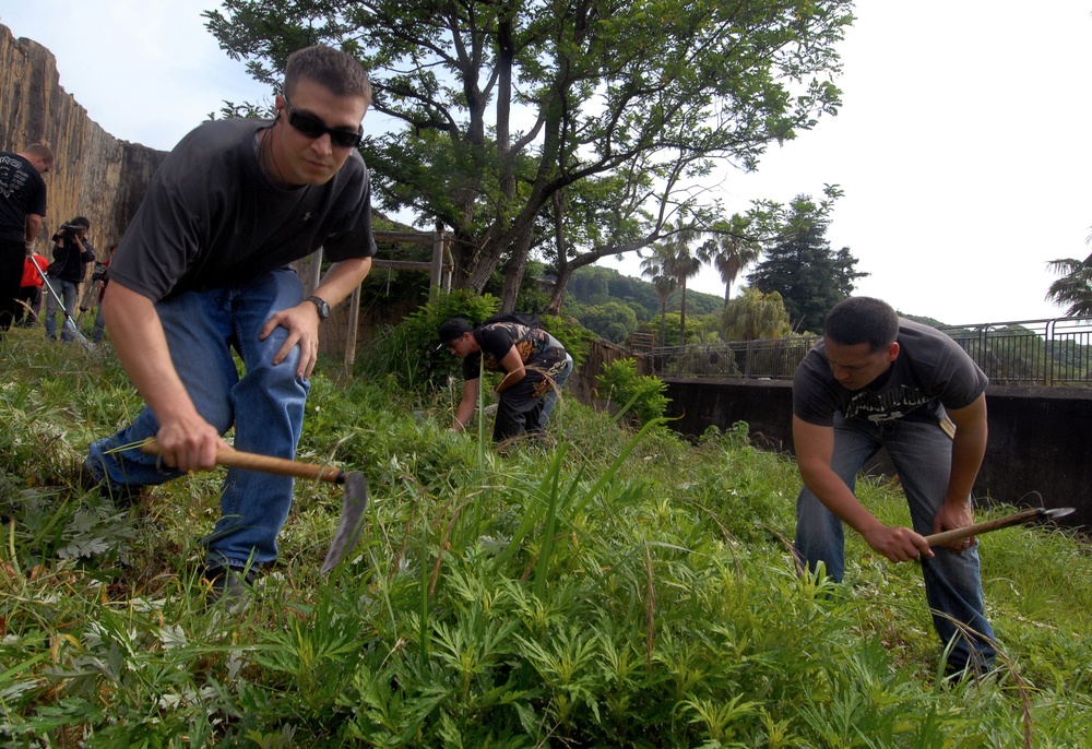 DVIDS - Images - Community Service Project at Ishidake Zoo in Japan ...