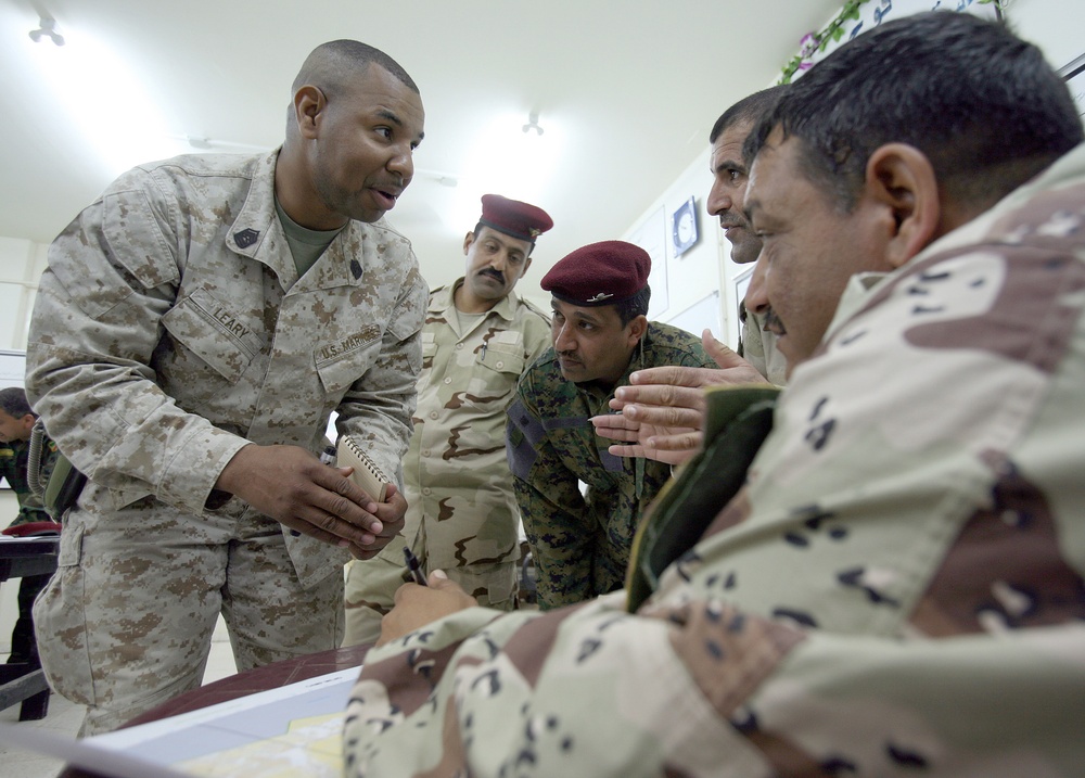 DVIDS - Images - Multi National Force - West Marines give Iraqi ...