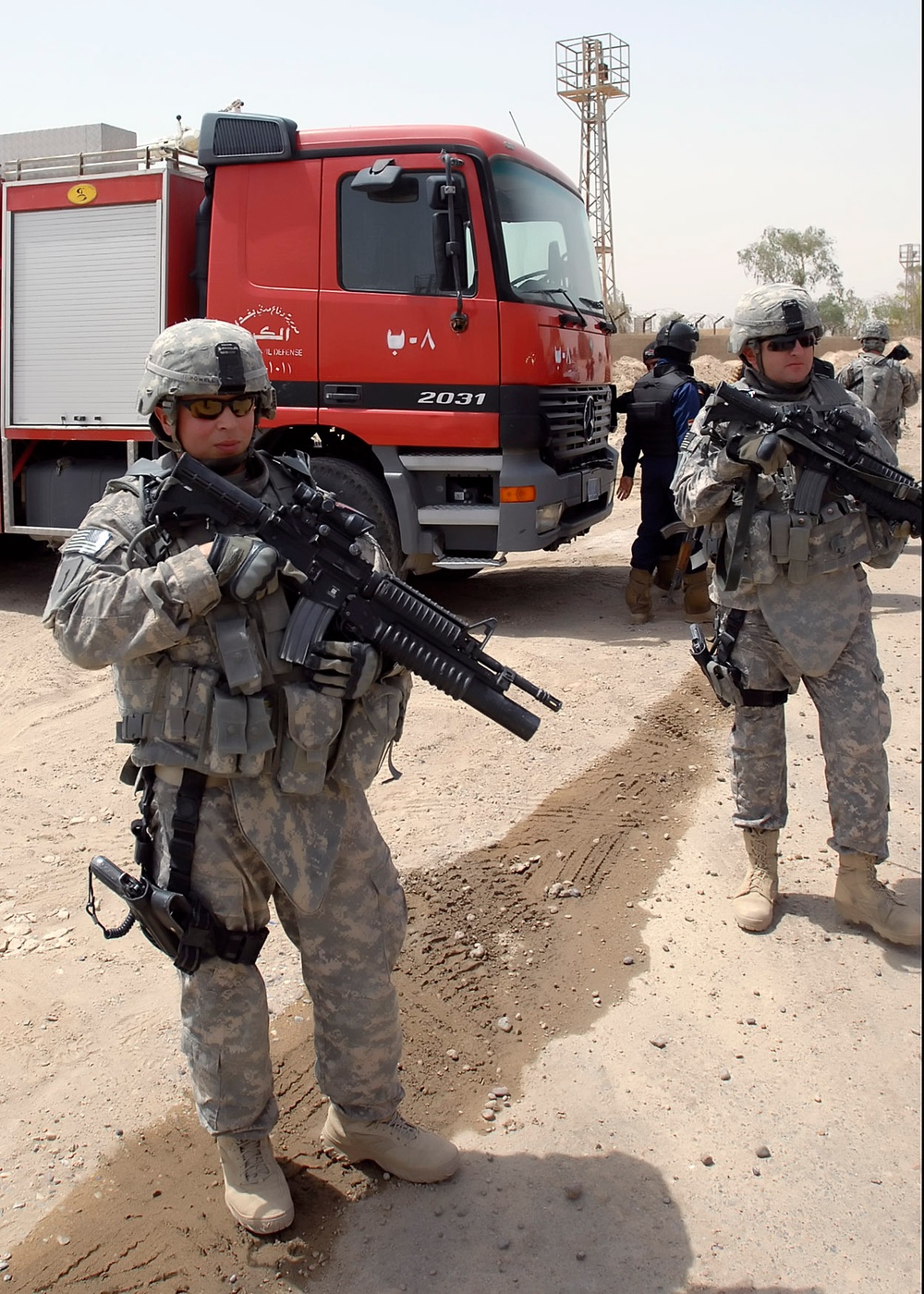 DVIDS - News - Dagger gives Nasir Wa Salam new fire station