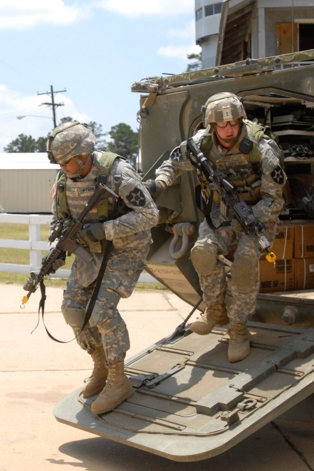 DVIDS - News - Chaplains train for deployment
