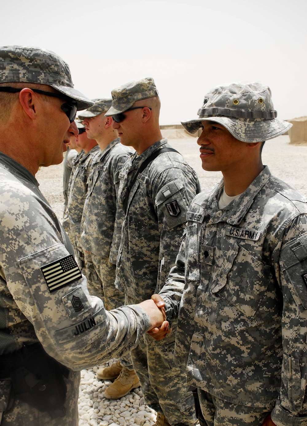 DVIDS - News - 34th Infantry Division Command Sgt. Maj. visits Multi ...