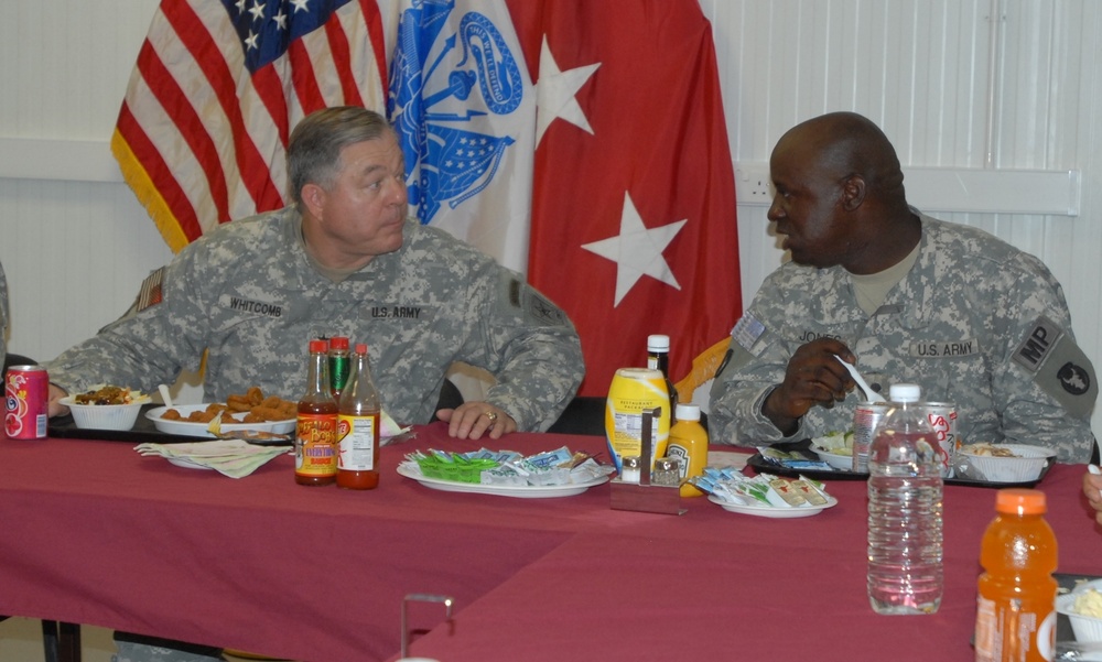 DVIDS - News - The Inspector General visits with troops at Contingency ...
