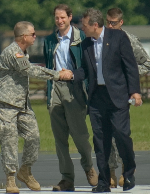 DVIDS - Images - Oregon Senators Visit Fort Stewart [Image 3 of 4]