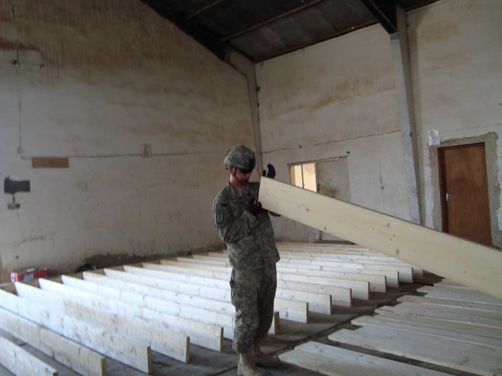 DVIDS - News - Constuction near completion on Iraqi Army/U.S ...