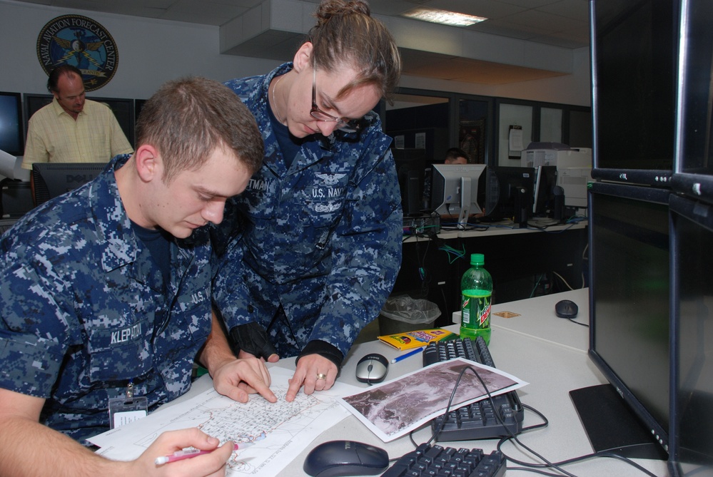 DVIDS - Images - The Sky Watchers: Navy Aerographer's keep commands at ...