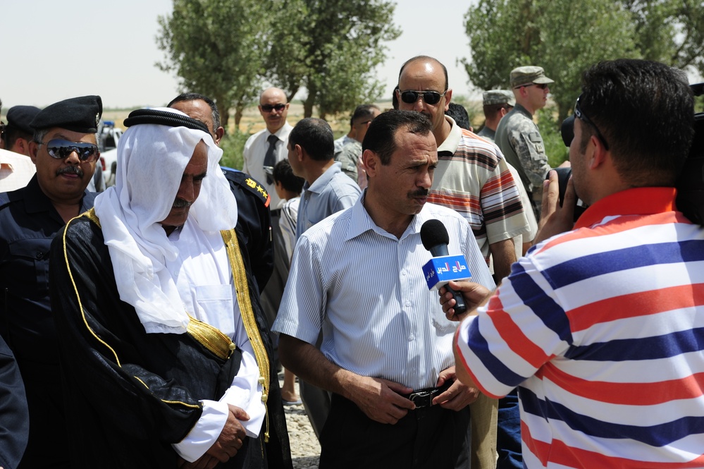 DVIDS - Images - Newly Completed Al Samrah Village Canal [Image 1 of 21]