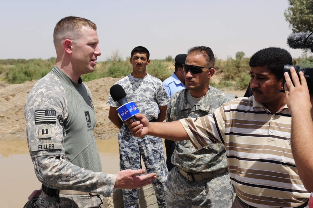 DVIDS - Images - Newly Completed Al Samrah Village Canal [Image 20 of 21]