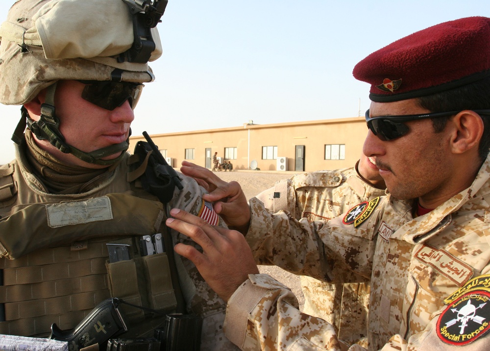 DVIDS - News - Military Transition Team Marines build professionalism ...