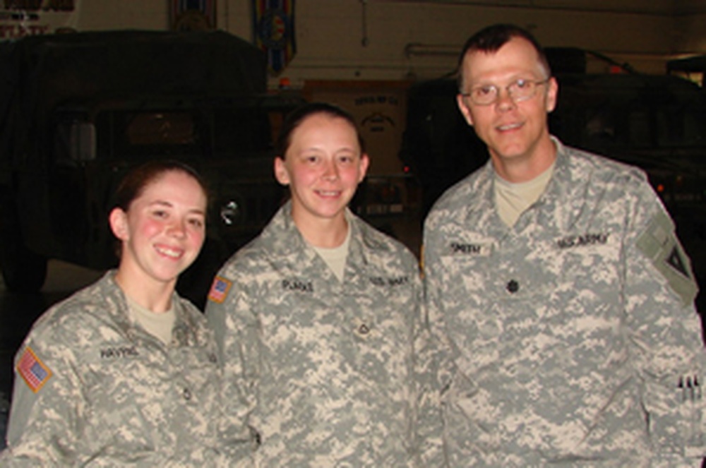 DVIDS - News - Sister-Soldiers Earn Promotions