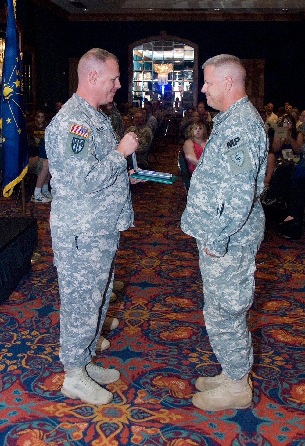 DVIDS - News - 38th MP Company Holds Ceremony