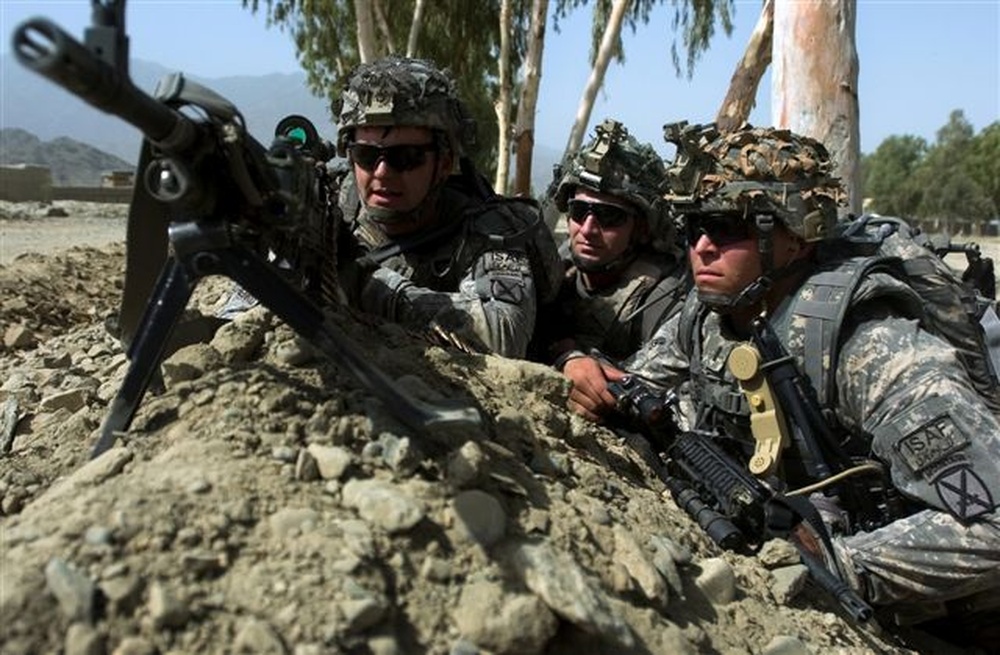 DVIDS - Images - 10th Mountain Soldiers Patrol Kunar Province [Image 2 ...