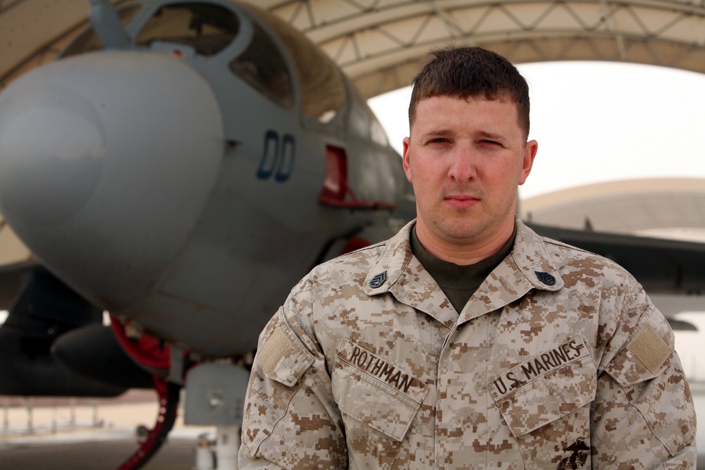 DVIDS - Images - Among the Marines: Staff Sgt. Rothman fights for ...