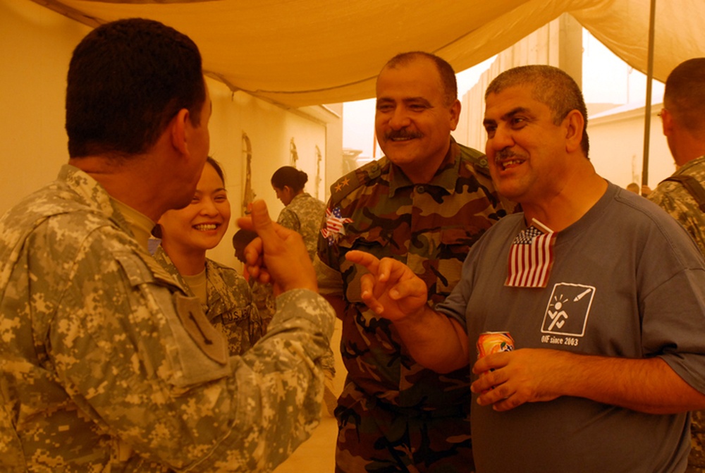 DVIDS - News - Independence Days bring Iraqis, U.S. Soldiers together