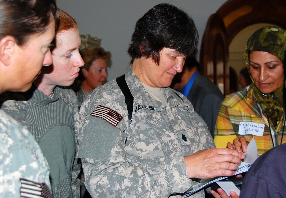 DVIDS - Images - 30th Brigade reps discuss women's issues at conference ...