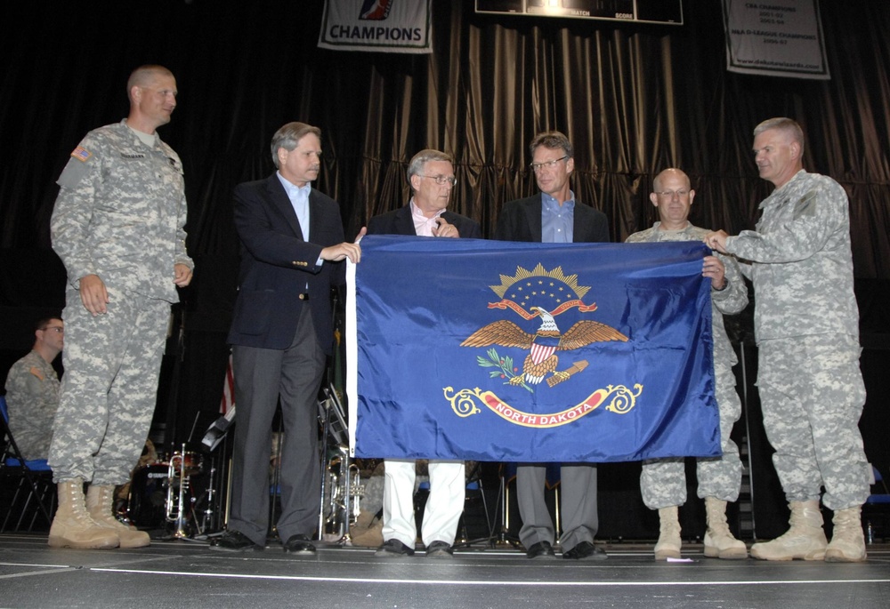 DVIDS - News - Send-off ceremony held in Bismarck for Soldiers heading ...
