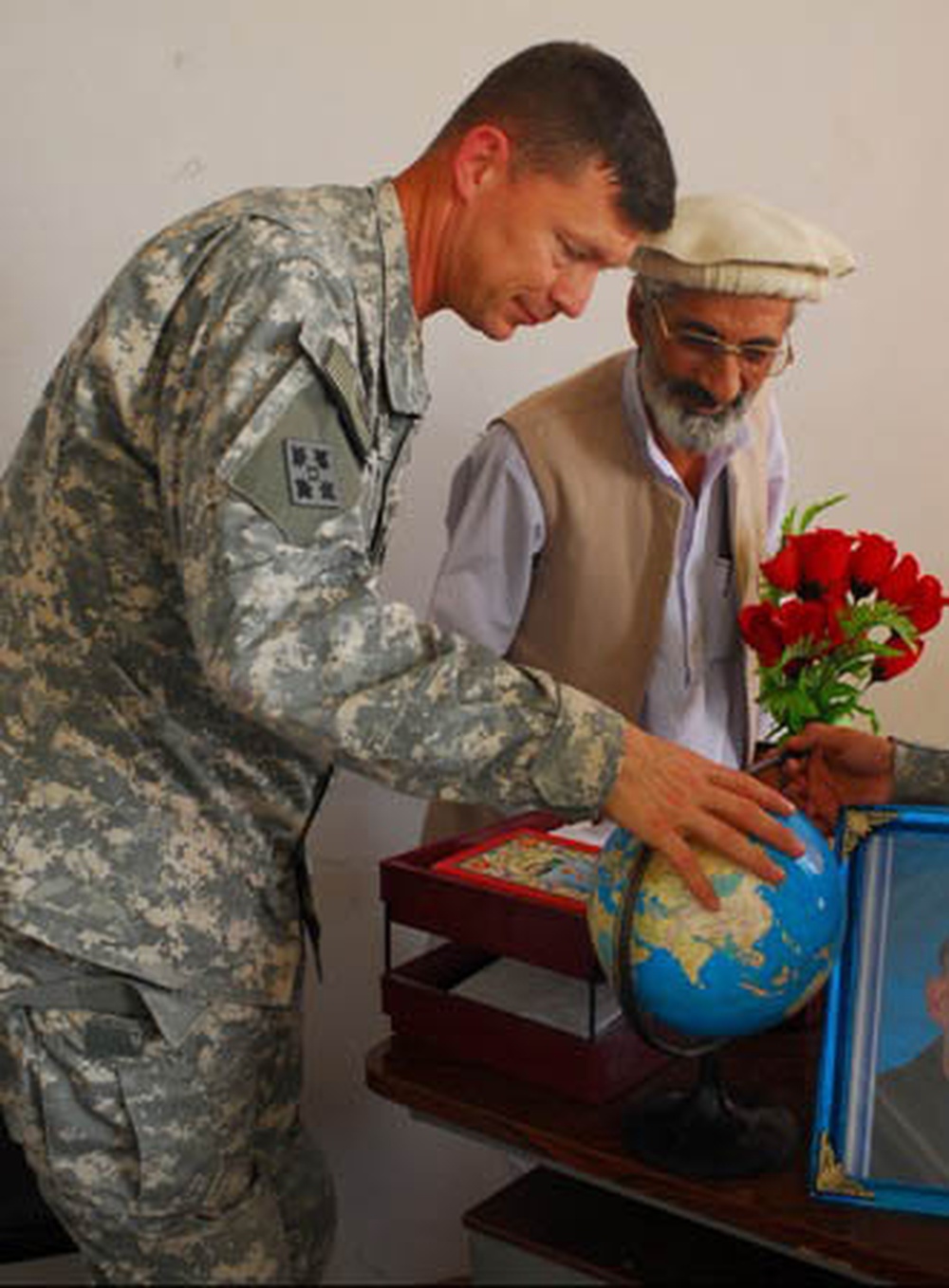 DVIDS - News - Task Force Steel commander visits Alingar district